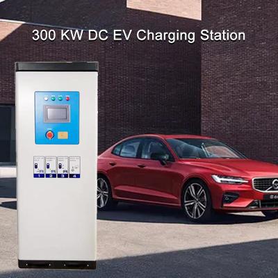 Китай 300 оружие кабеля экрана касания 7m зарядной станции DC EV киловатта продается