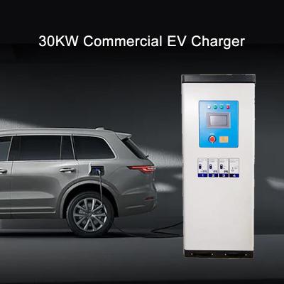 Китай 30KW Сертификат CE DC EV Зарядное устройство OCPP1.6 Ethernet / 4G / Wifi IP54 Сенсорный экран CCS2 продается
