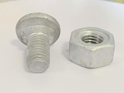 中国 炭素鋼50mmの長さSAE J429の等級2の重い六角形のボルト 販売のため