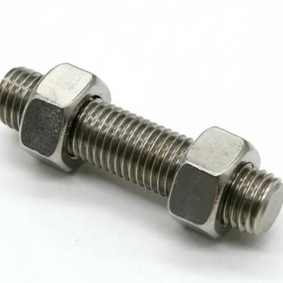 Cina La conduttura flangia ASTM A453 660A completamente ha infilato Rod With Heavy Hex Nut in vendita