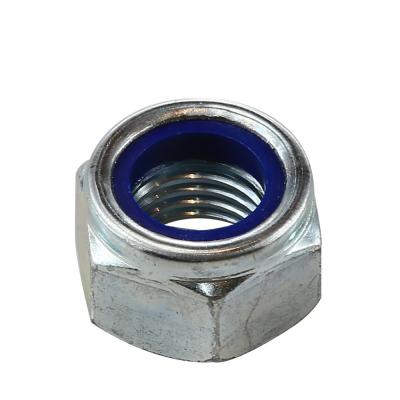 Cina M16 il CL 8 ha galvanizzato i controdadi di nylon DIN6924 in vendita
