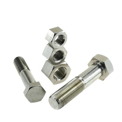 中国 ステンレス鋼の321の半分の糸の重いジンクスはASTM A193の等級B8Tをボルトで固定する 販売のため