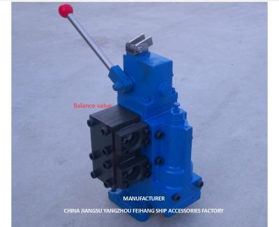 China Control Valve - Winch Control Block Hydraulics Control Valves 35sfre-Mo25-H3 With Balancing Valve Group for sale