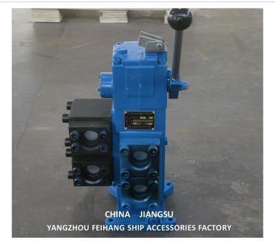 China 35SFRE-MO32BP-H4 Manual Proportional Flow Control Block For Ships Flow 280l/Min Pressure 21mpa for sale