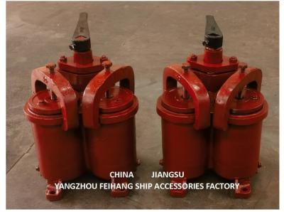 HOW TO ORDER FOR DUPLEX OIL STRAINER(U-TYPE) 5K-25A & DOUBLE OIL STRAINER(U-TYPE)