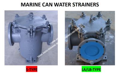 China Marine-Dosenwasserstrahler 5K-200A S-TYPE JIS F7121-1996 Flansche Gusseisen-Dosenwasserfilter 5K-200A LA-TYPE zu verkaufen