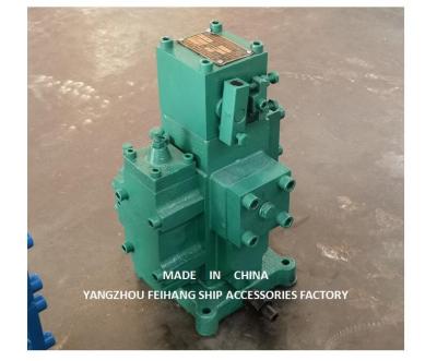 China Lierbedieningsventielblok met inlaat/uitlaat poortgrootte 20a-50a in blauw en groen voor optimale prestatie-efficiëntie Te koop