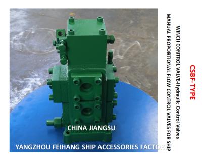 China Lierbedieningsventielblok met inlaat/uitlaat poortgrootte 20a-50a in blauw en groen voor optimale prestatie-efficiëntie Te koop