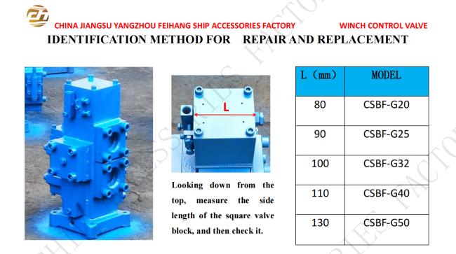 How to replace Winch Control Valve