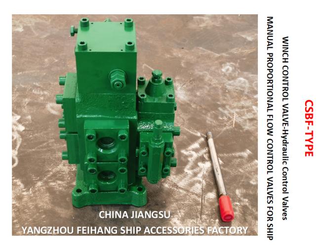 Customization options for Hydraulic Control Valves