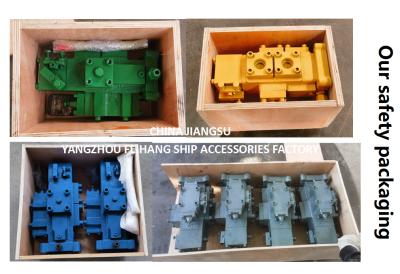 China Lierbedieningsventielblok met inlaat/uitlaat poortgrootte 20a-50a in blauw en groen voor optimale prestatie-efficiëntie Te koop