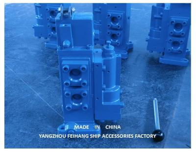 China La valva de control de gancho de 35SFRE-MO25-H4 y la válvula compuesta de dirección de flujo proporcional manual marina en venta