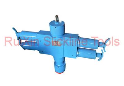 中国 ダブルラム BOP 5K 圧力制御ワイヤライン防止装置 手動型 販売のため