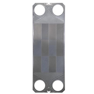 China Placa de flujo de intercambiador de calor de placa plana de alta resistencia a la corrosión para aplicaciones de alta temperatura en venta