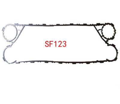 China Highly Resistant Plate Heat Exchanger Gasket Easy To Install -40°C To 120°C Temperature Range Highly Corrosion Resistant for sale