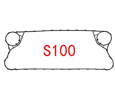 China Factory Supply Sondex Plate Heat Exchanger Gasket S100/S121/SF123 Accept Custom Free Sample for sale