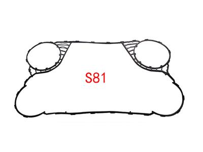 China Selling Well Sondex Plate heat exchanger Gasket S81/S65/S58 PHE Spare Parts for Overseas Markets for sale