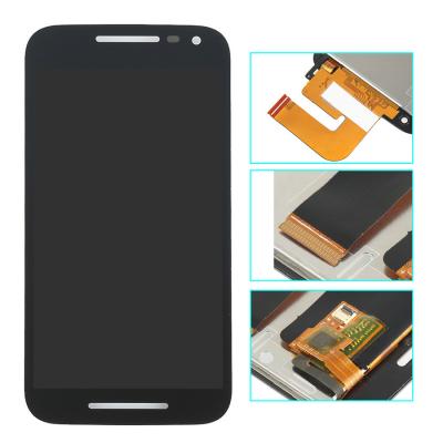 中国 Motorola Moto G3のための電話タッチ画面修理は、携帯電話スクリーンのサンプル放します 販売のため