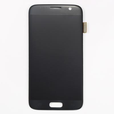 中国 ギャラクシーS7端LCDの黒色のためのサムスン ギャラクシーS7端OLEDの表示SM-G935表示タッチ画面 販売のため