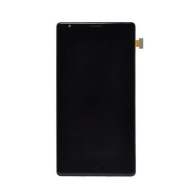 Cina Schermi LCD del telefono cellulare del Lumia 1520 di Nokia con colore nero dei sensori del convertitore analogico/digitale del touch screen in vendita