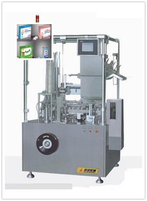 China Empole caixas de encadernação verticais da máquina 30-120 da maquinaria de empacotamento farmacêutico/minuto à venda