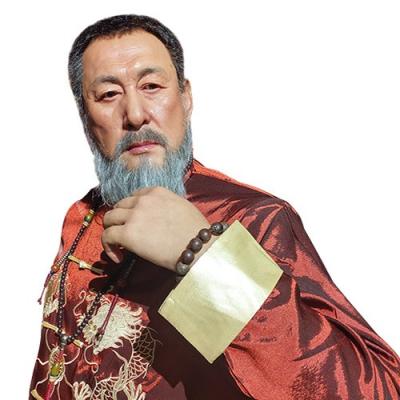 China A fonte da fábrica personalizou a figura de cera famosa chinesa do homem à venda