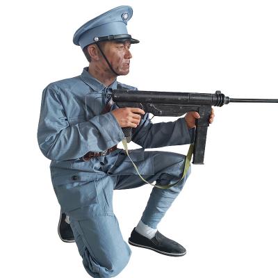 China A figura de cera realística Hyper do silicone do 1:1 do soldado personalizou com tempo 10 anos à venda
