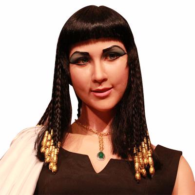 China Figura de cera humana de Elegent da estátua realística Hyper feito a mão da simulação para Art Museum à venda
