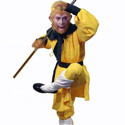 China Figura de cera vida do caráter da mitologia do 1:1 - escultura do silicone de Sun Wukong do tamanho à venda