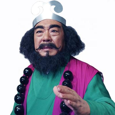 China Nieuwe de Wasbeeldhouwwerken Clay Super Realistic 178cm van Karaktersha Wujing Te koop