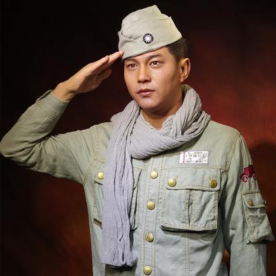 China 74,4 Duim de Realistische van het Wascijfer van Clay Sculpting High Simulated Chinese Militair Te koop