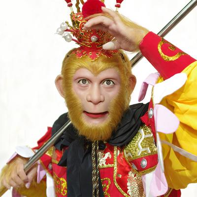 China Het Mythische Standbeeld van Wax Sculpture Silicone van het Karaktern/a voor Moive toont Te koop