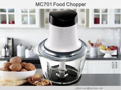China El tajar del vidrio MC701 grita la máquina de picar carne de la carne del interruptor de la comida en venta