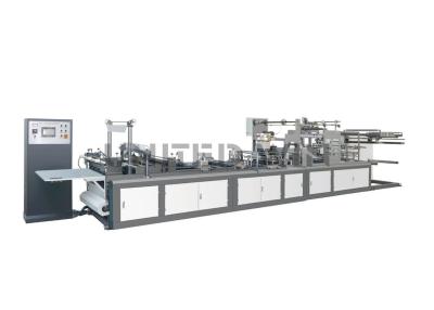 China Zak die van de hoge snelheids de volledig Automatische niet Geweven Ritssluiting de Besnoeiing 18KW maken van Machined Te koop