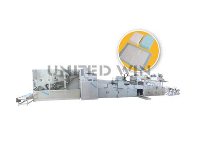 Cina Animale domestico sotto il cuscinetto che rende a macchina la linea di produzione automatica del materasso del letto 55kw in vendita