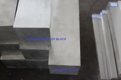 Cina strato del magnesio del piatto della lavorazione con utensili del magnesio di Taglio--dimensione AZ31 AZ61 AZ91 per le industrie della produzione di energia in vendita