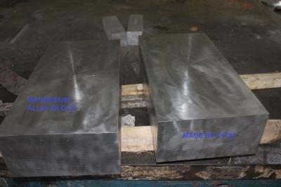 Cina Piatto di foggiatura del piatto AZ31 AZ31B AZ31B-H24 del magnesio lavorabile a macchina più facile per il prototipo in vendita