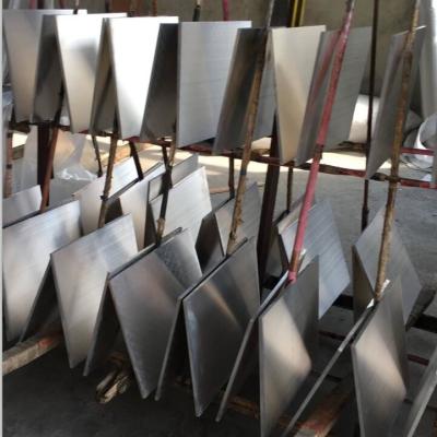 Cina Piatto dell'incisione del magnesio del piatto della lavorazione con utensili del magnesio AZ31, superficie lucidata con planarità fine, Taglio--dimensione in vendita