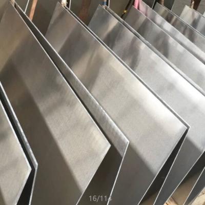 Cina Trattamento più facile del magnesio AZ31B-H24 della lega dello strato AZ31 Tp del magnesio della lavorazione con utensili di colore d'argento laminato a caldo del piatto risparmiatore di tempo in vendita