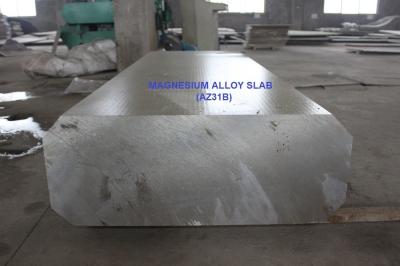 Cina Dimensione laminata a caldo 350x1100x3000mm della lastra di magneisum del piatto AZ31B della lega del magnesio del blocchetto AZ31 della lega del magnesio in vendita