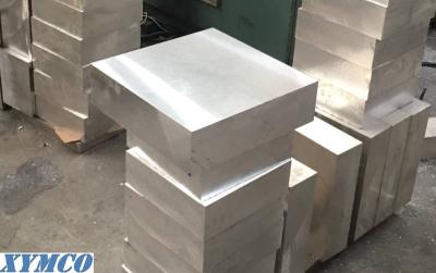 Cina Il piatto di terre rare della lastra della lega del magnesio semicontinuo della colata AM50 ha omogeneizzato la Taglio--dimensione laminata a caldo della lastra della lega del magnesio in vendita