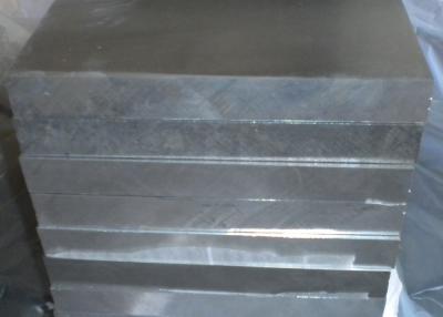 Cina Il blocchetto ad alta resistenza AZ80 di pezzo fucinato del magnesio ha forgiato la lastra del piatto AZ80A-T5 per le componenti aerospaziali in vendita