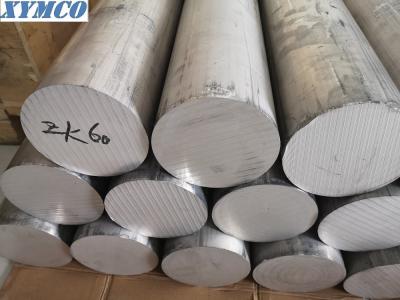 China Lichtgewichtmagnesiumlegering die de staaf van ZK60 Az80a voor smeedstuk en uitdrijvingsdoel gieten Te koop