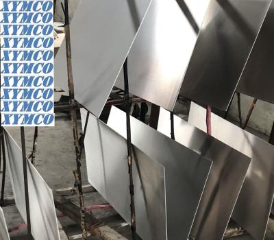 Cina Il CNC che incide il piatto dell'incisione del magnesio di CNC dello strato della lega del magnesio non la distensione della tensione per la goffratura della timbratura calda in vendita