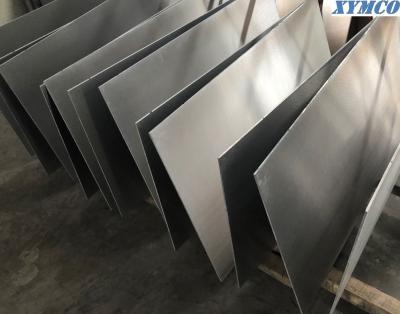 Cina AZ31, piatto della lavorazione con utensili del magnesio AZ61, superficie lucidata con planarità fine, taglio--dimensione in vendita