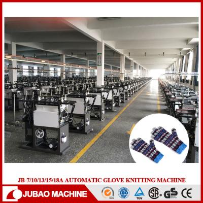 Cina 18G automatico 360Pairs 24H che cuce tricottando i guanti del cotone che fanno le macchine in vendita