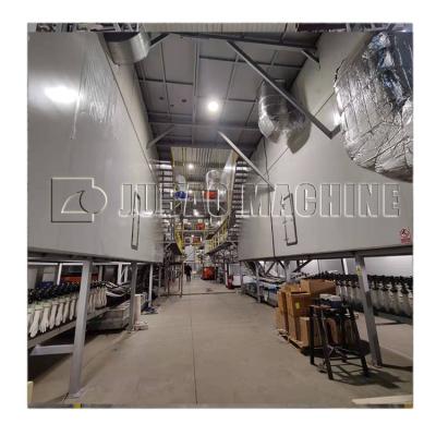 Cina Guanto automatico del nitrile di capacità elevata che fa macchina per il guanto che immerge linea in vendita