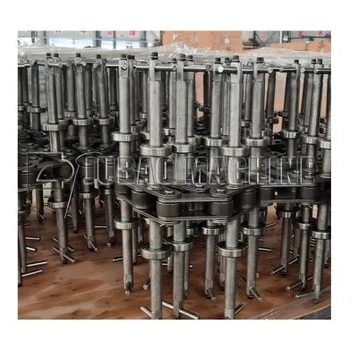 Cina Accessori d'acciaio della catena del rullo del doppio passo 7MM spessi in vendita