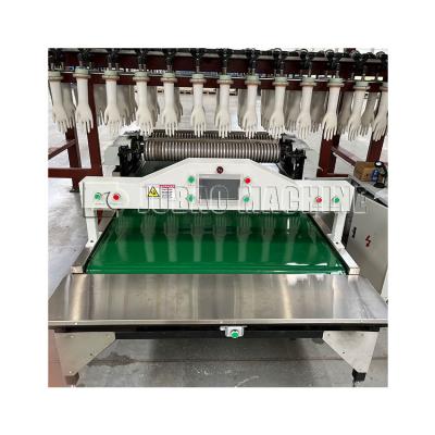 Cina Guanto ad alta velocità del nitrile che conta la linea di produzione dei guanti della macchina in vendita
