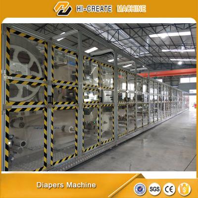 China Servomotor PLC-besturingsluier die machine 400 stuks / min maakt Te koop